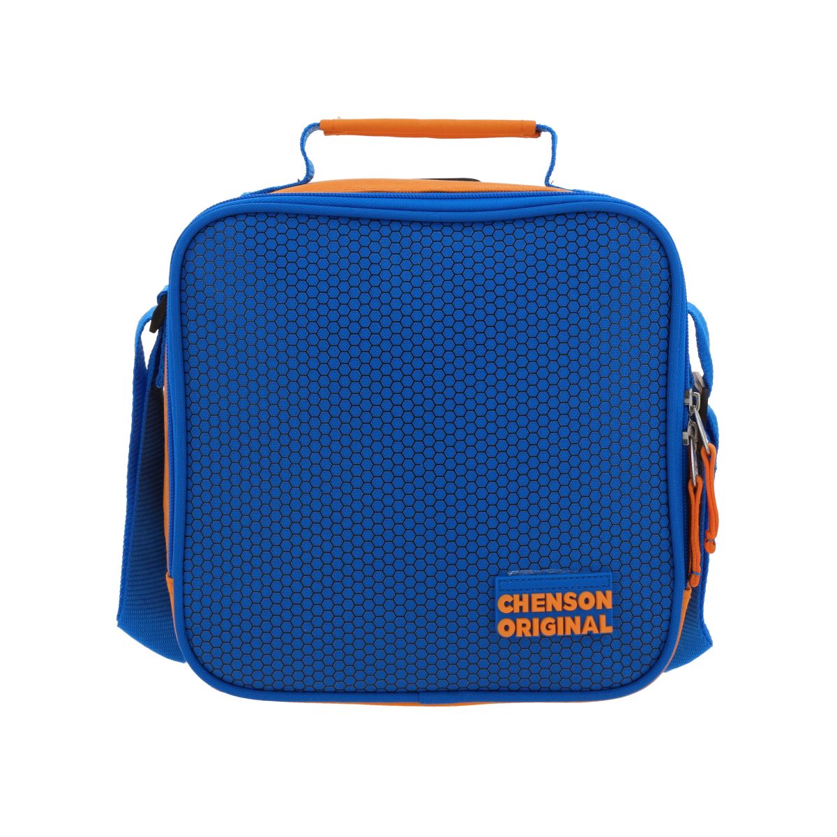 Lonchera Chenson Original Azul con Naranja | DelSol