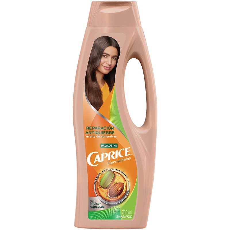 Shampoo Caprice Especialidades Reparación Anti quiebre 750 ml | DelSol