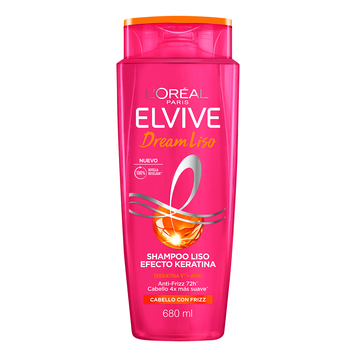 Shampoo L'Oreal Elvive Dream Liso 680 ml | DelSol