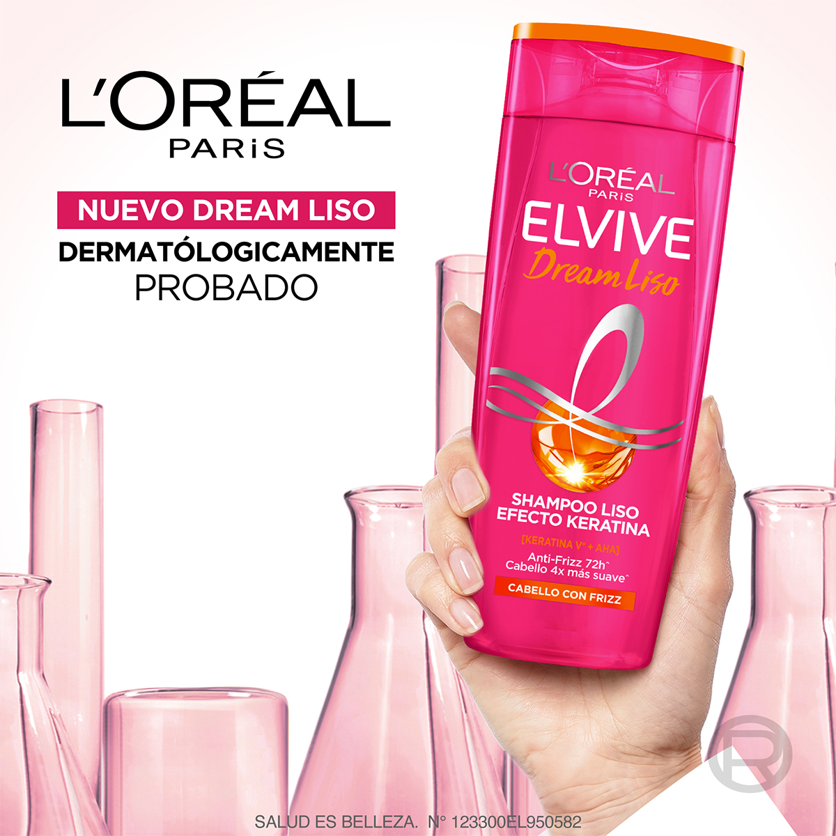 Shampoo L'Oreal Elvive Dream Liso 680 ml | DelSol