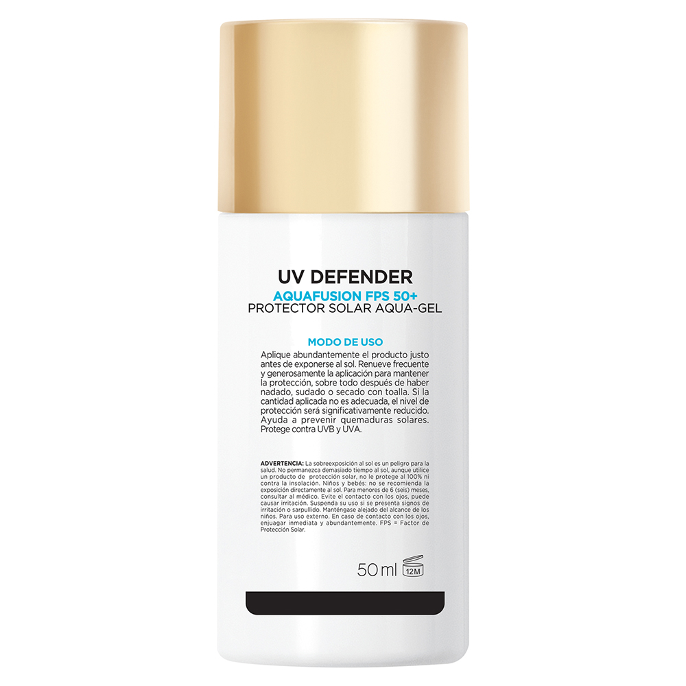 Protector Solar L’Oréal Uv Defender A 50 Ml Aqua Fusion | DelSol