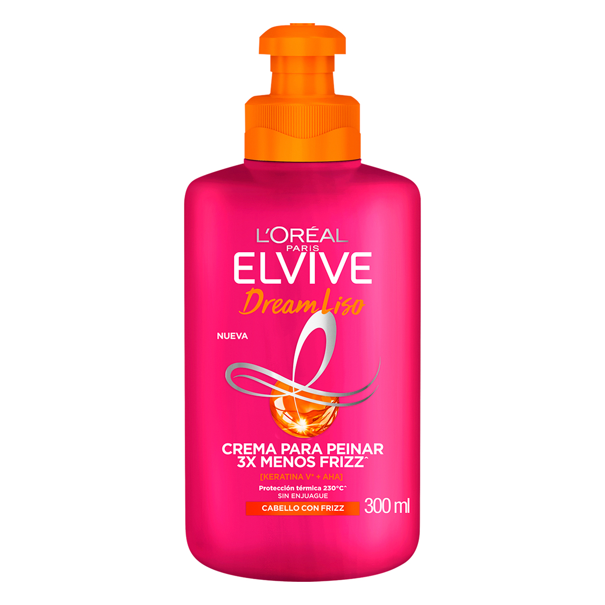 Crema para Peinar Elvive Dream Liso 300 ml | DelSol