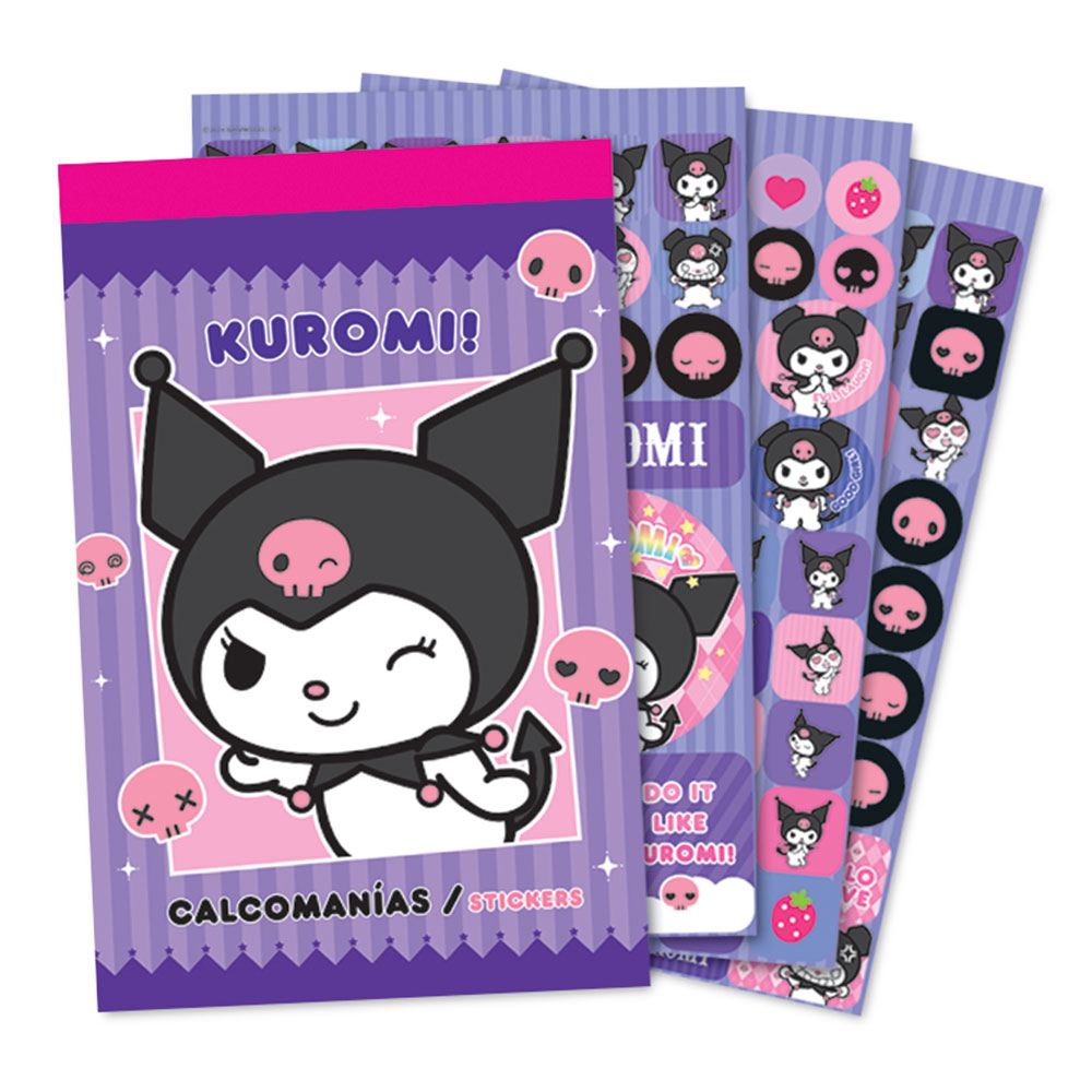 Block De Stickers Granmark Kuromi | DelSol