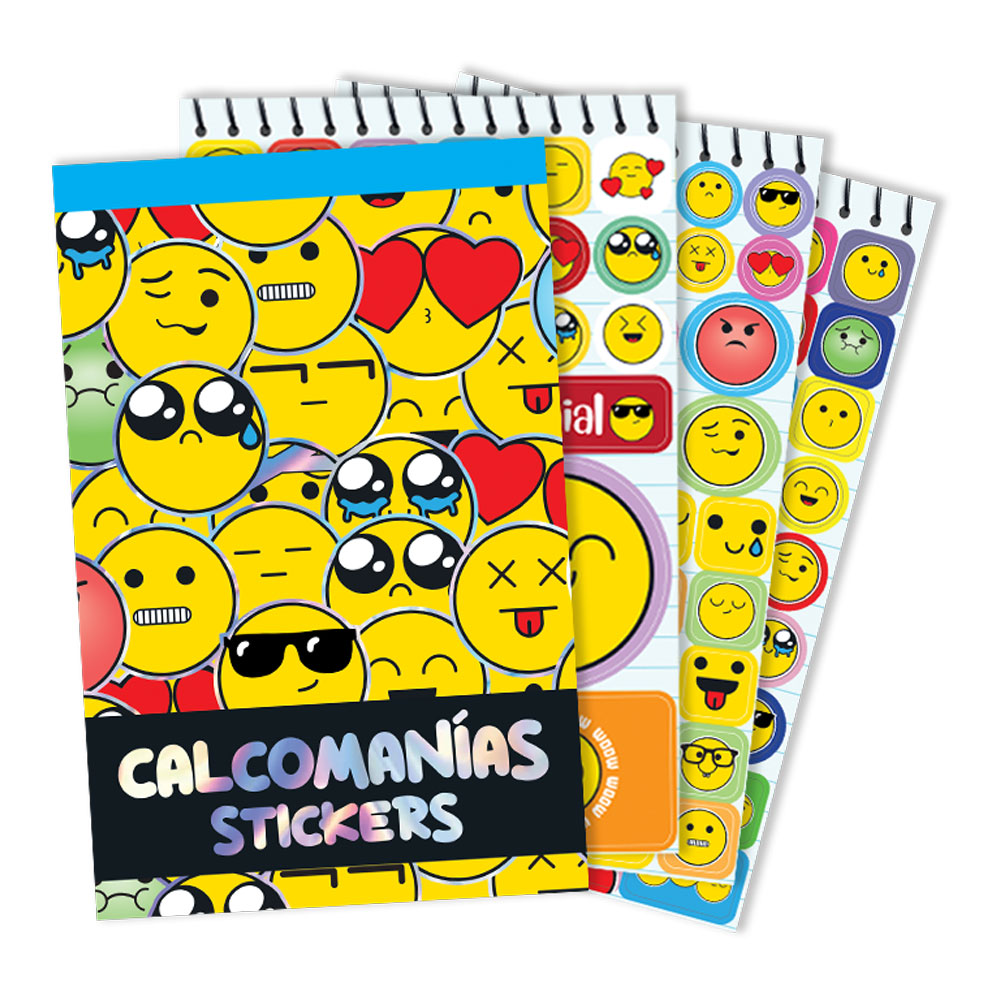 Block De Stickers Granmark Caritas | DelSol