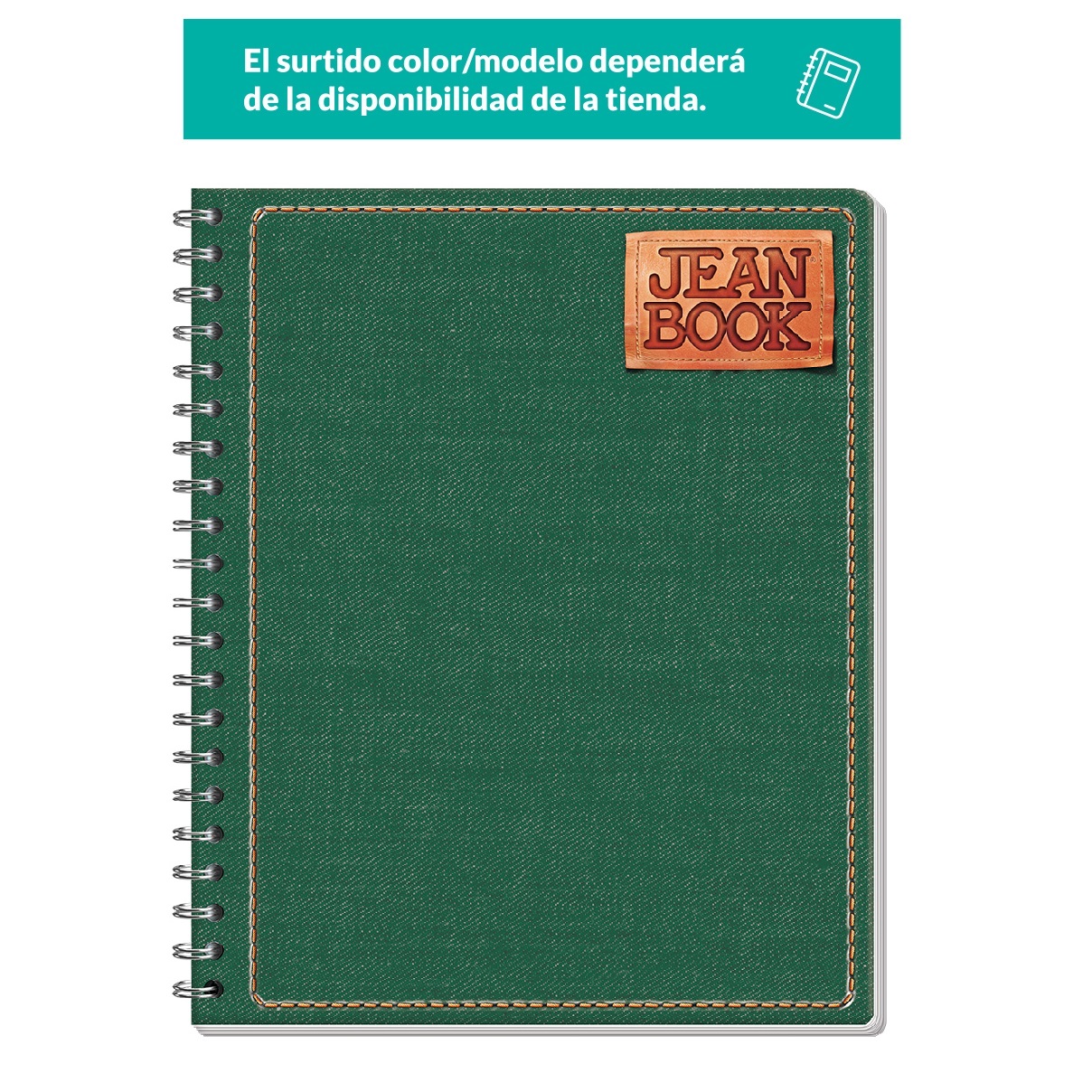 Cuaderno Profesional Norma Jean Book Raya 200 Hojas | DelSol