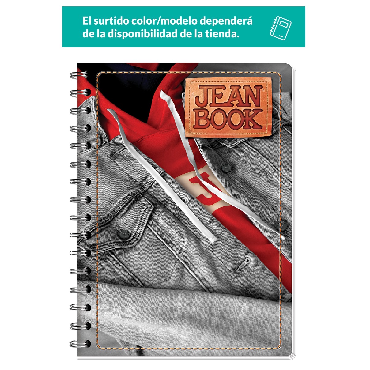 Cuaderno Francés Norma Jean Book Raya 100 Hojas | DelSol