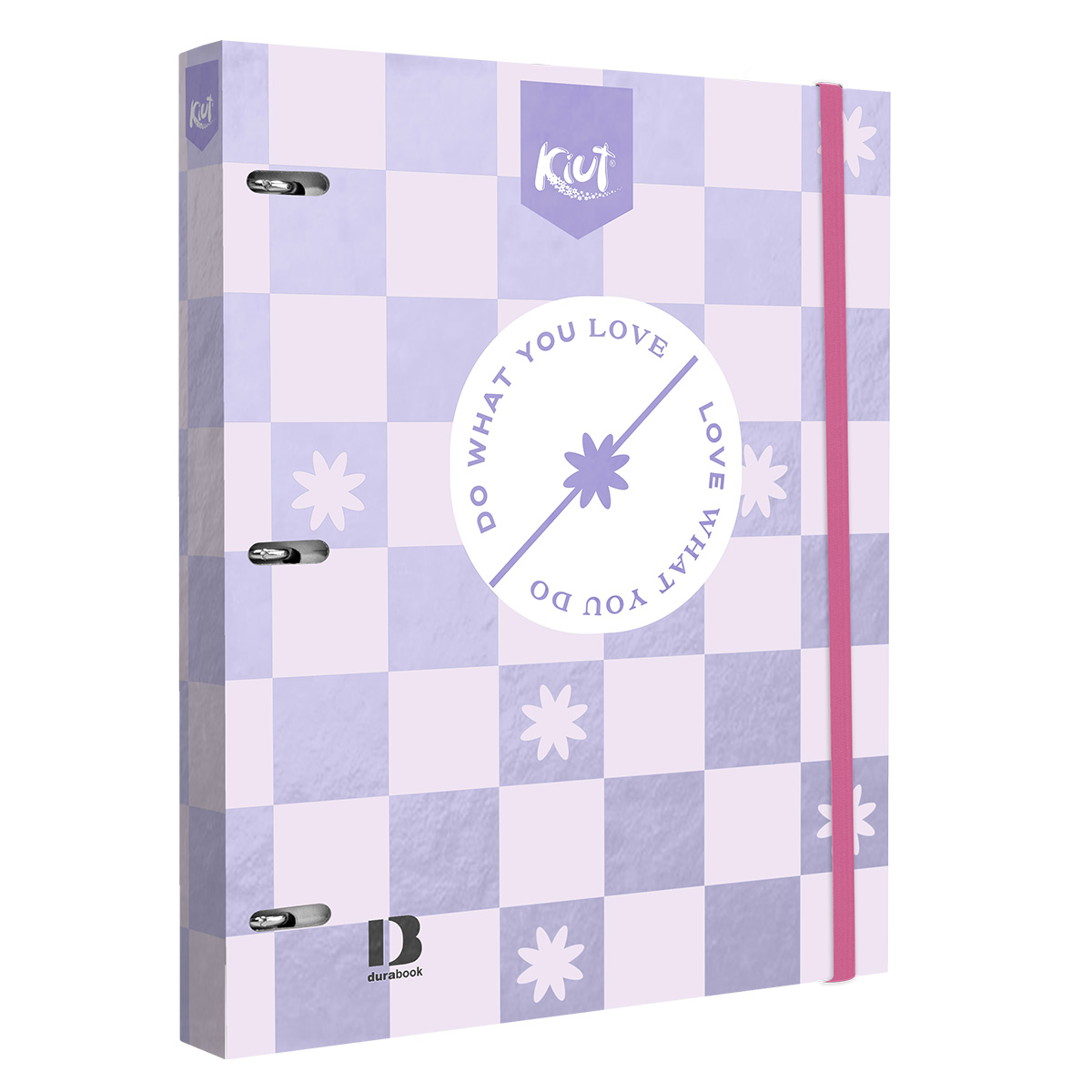 Carpeta Profesional Norma Kiut 3 Argollas | DelSol