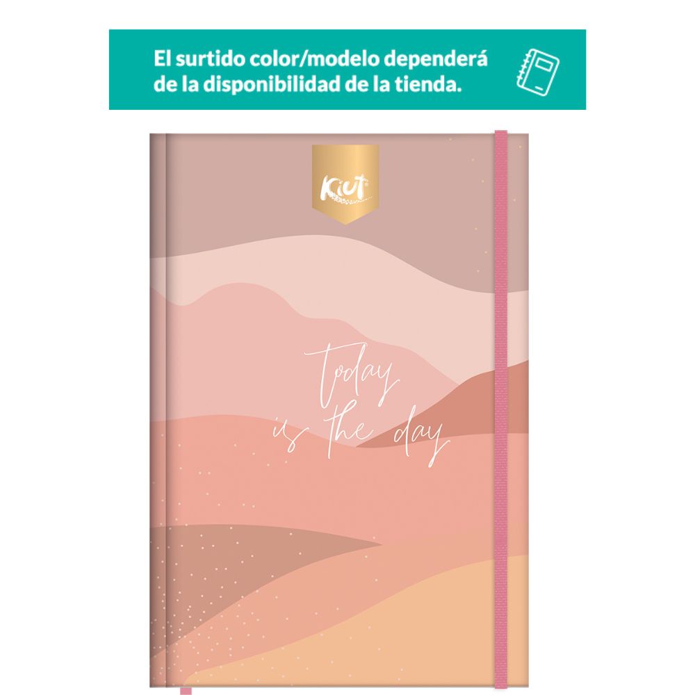 Libreta Norma Kiut Forever Cosido Raya 80 Hojas | DelSol