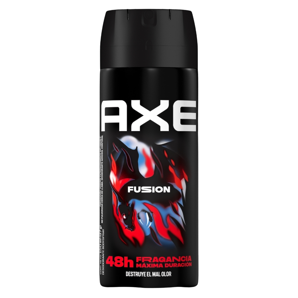 Desodorante en Aerosol Axe Fusion 150 ml | DelSol