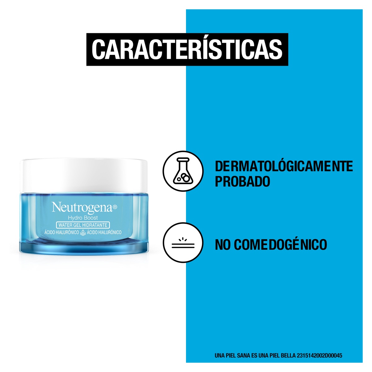 Crema Hidratante Facial en Gel Neutrogena Hydro Boost 50 g | DelSol
