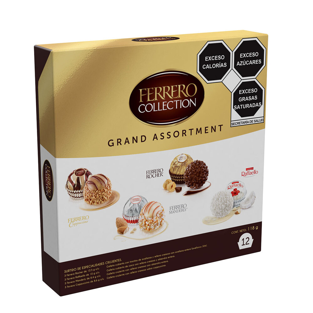 Chocolates Ferrero Collection Grand Assortment 118 G | DelSol