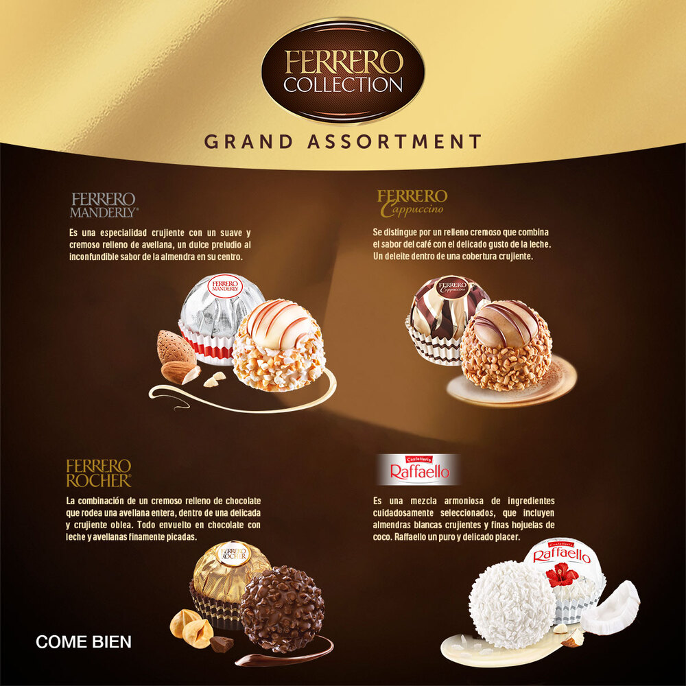 Chocolates Ferrero Collection Grand Assortment 118 G | DelSol