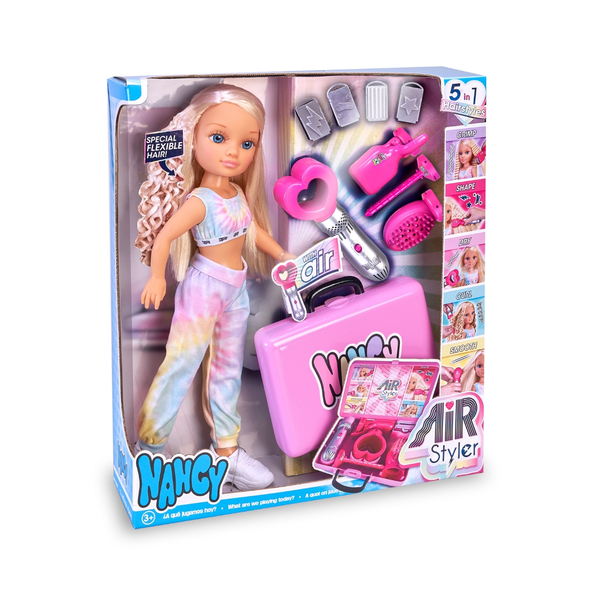Muñeca Nancy Air Styler | DelSol