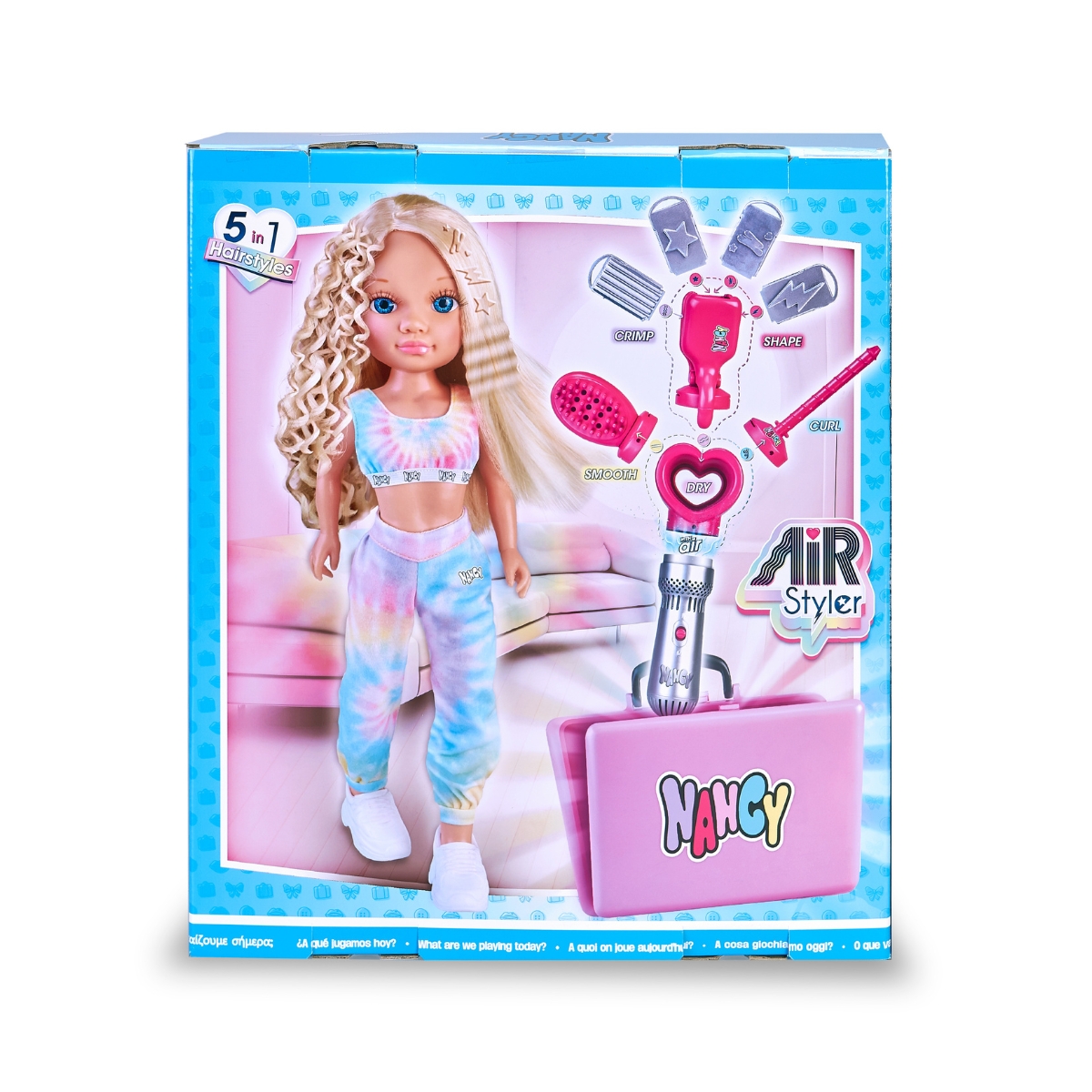 Muñeca Nancy Air Styler | DelSol