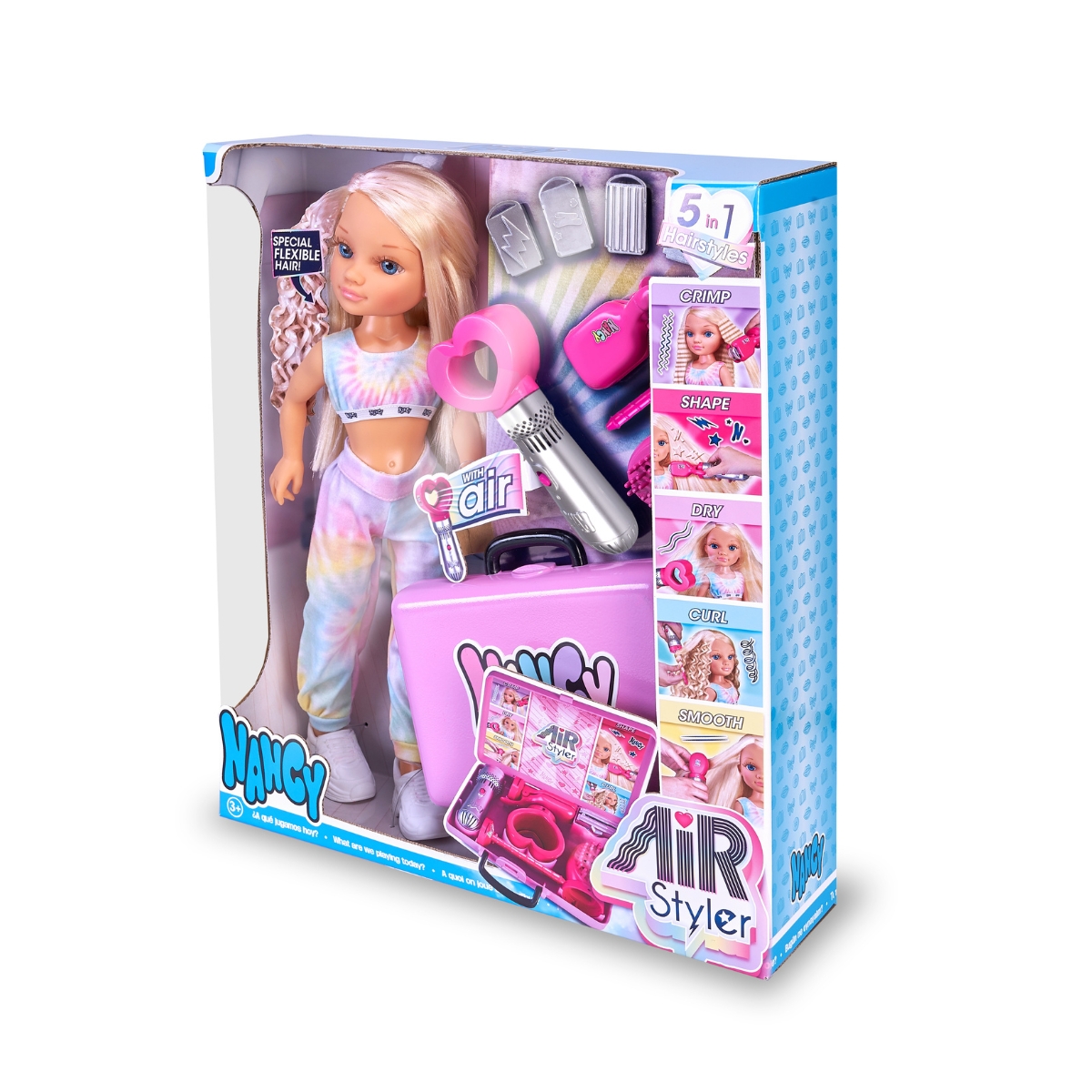 Muñeca Nancy Air Styler | DelSol
