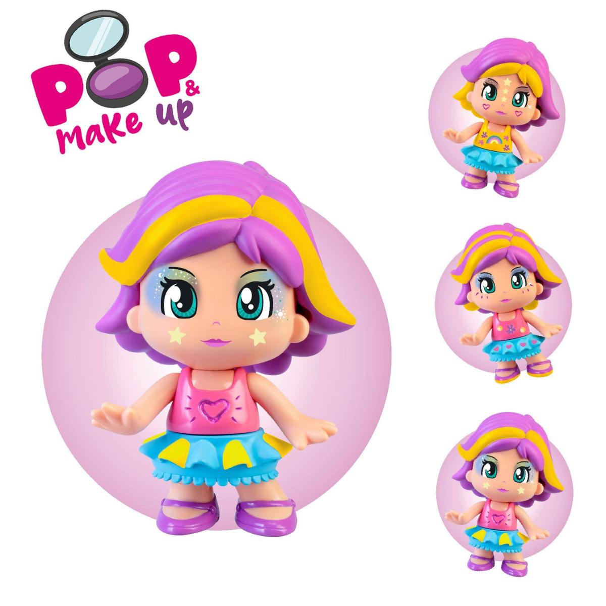 Figura Pinypon Pop Make Up | DelSol