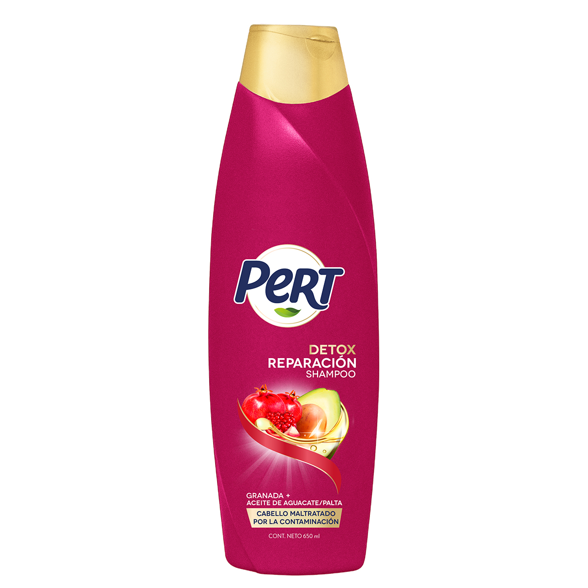 Shampoo Pert Reparación Detox 650 ml | DelSol