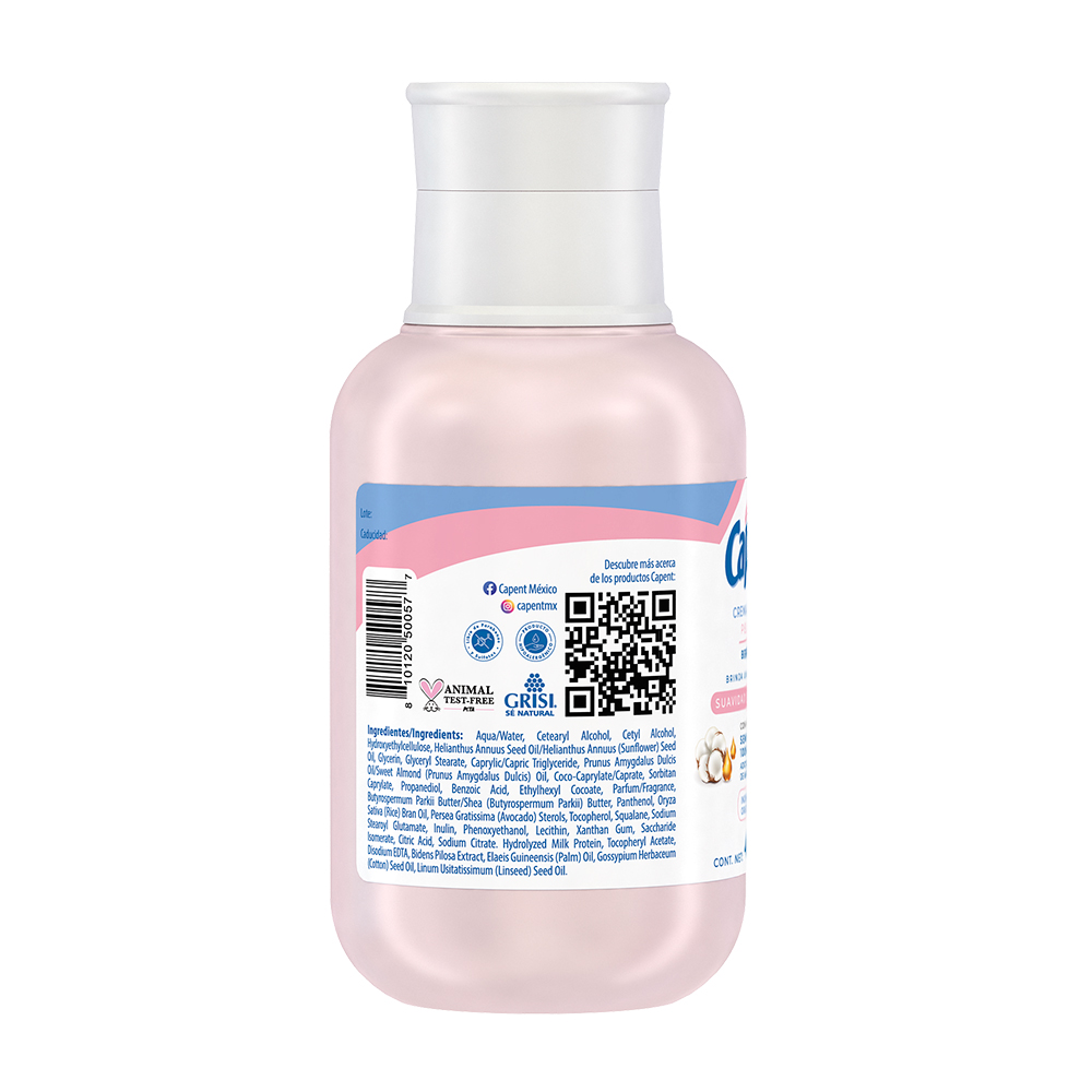 Crema Corporal Capent Suavidad e Hidratación 400 ml | DelSol
