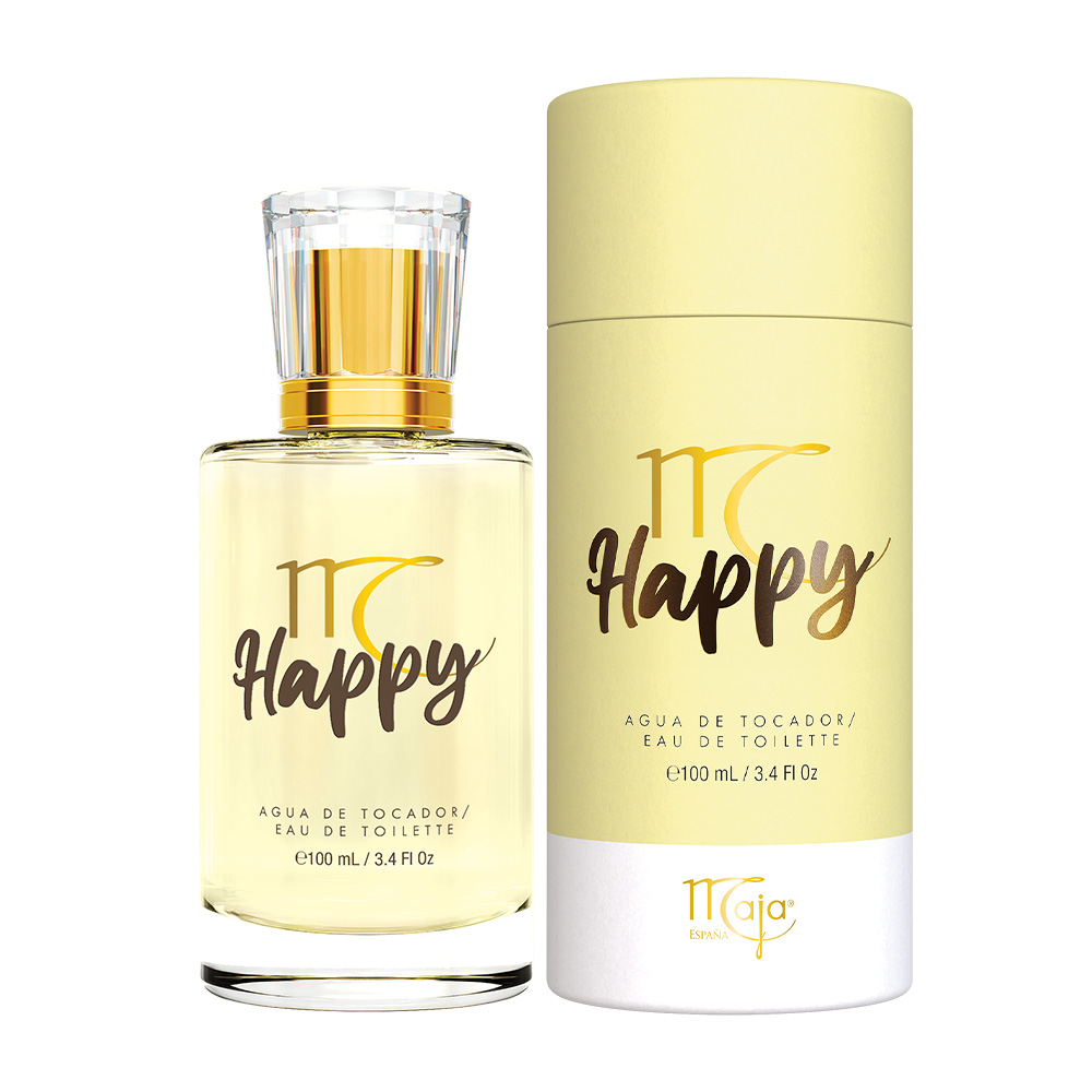 Agua de Tocador Maja Happy EDT 100 ml | DelSol