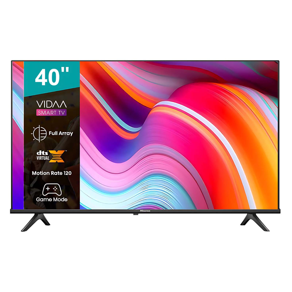 Pantalla Hisense VIDAA 40 Pulgadas FHD 40A4KV | DelSol