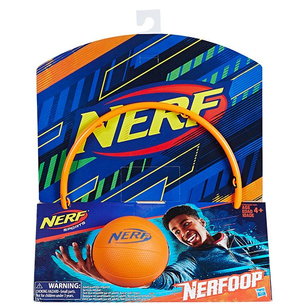 Canasta NerFoop Nerf Sports Color Naranja | DelSol