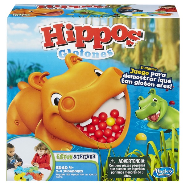 Hippos Glotones Hasbro Gaming | DelSol