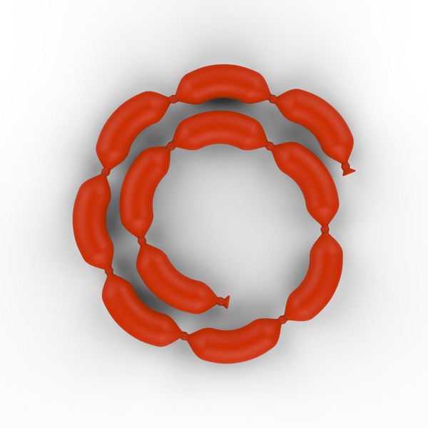 Porta Caliente Hot Sausage Fred And Friends | DelSol