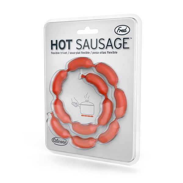 Porta Caliente Hot Sausage Fred And Friends | DelSol