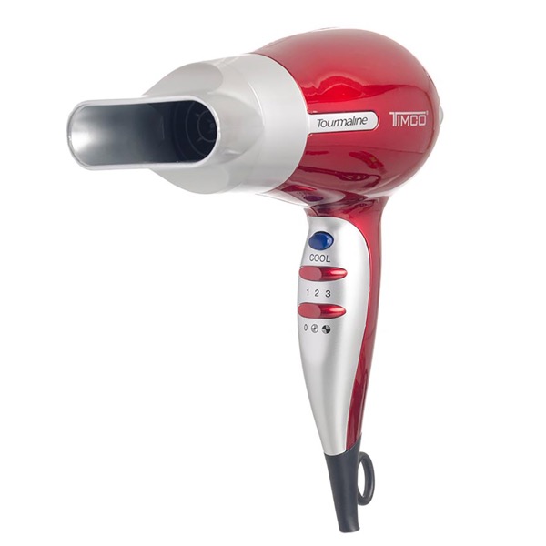 Secadora de Cabello Timco Tourmaline con Generador de Iones | DelSol