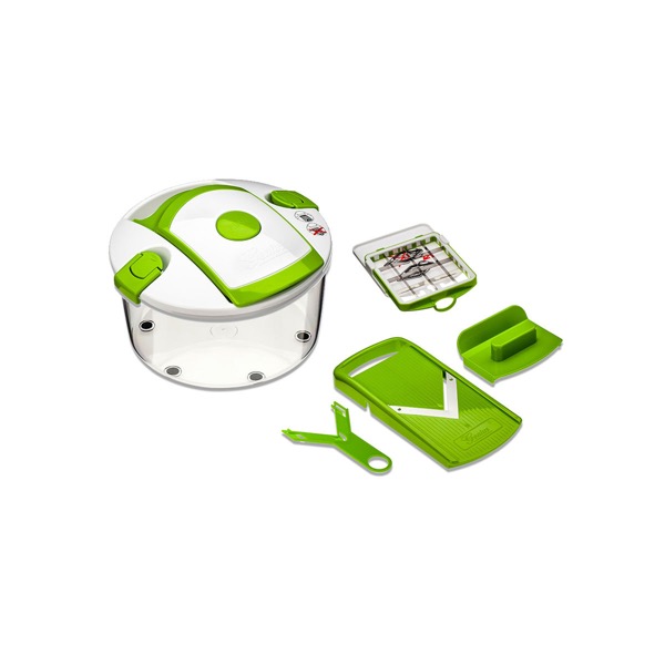 Cortador Manual de Alimentos Genius Salad Chef | DelSol