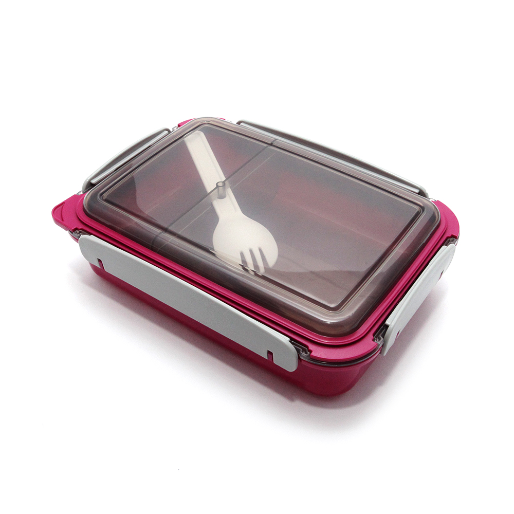 Recipiente para Alimentos Best Home 2 Litros Rosa | DelSol