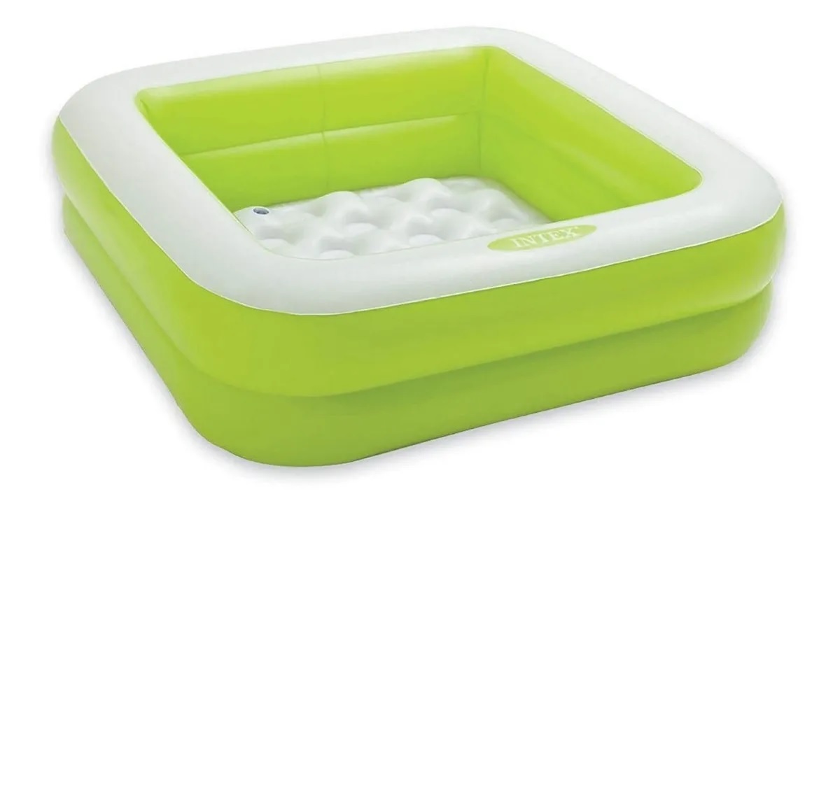 Alberca Inflable para Bebé Intex Cuadrada Verde | DelSol