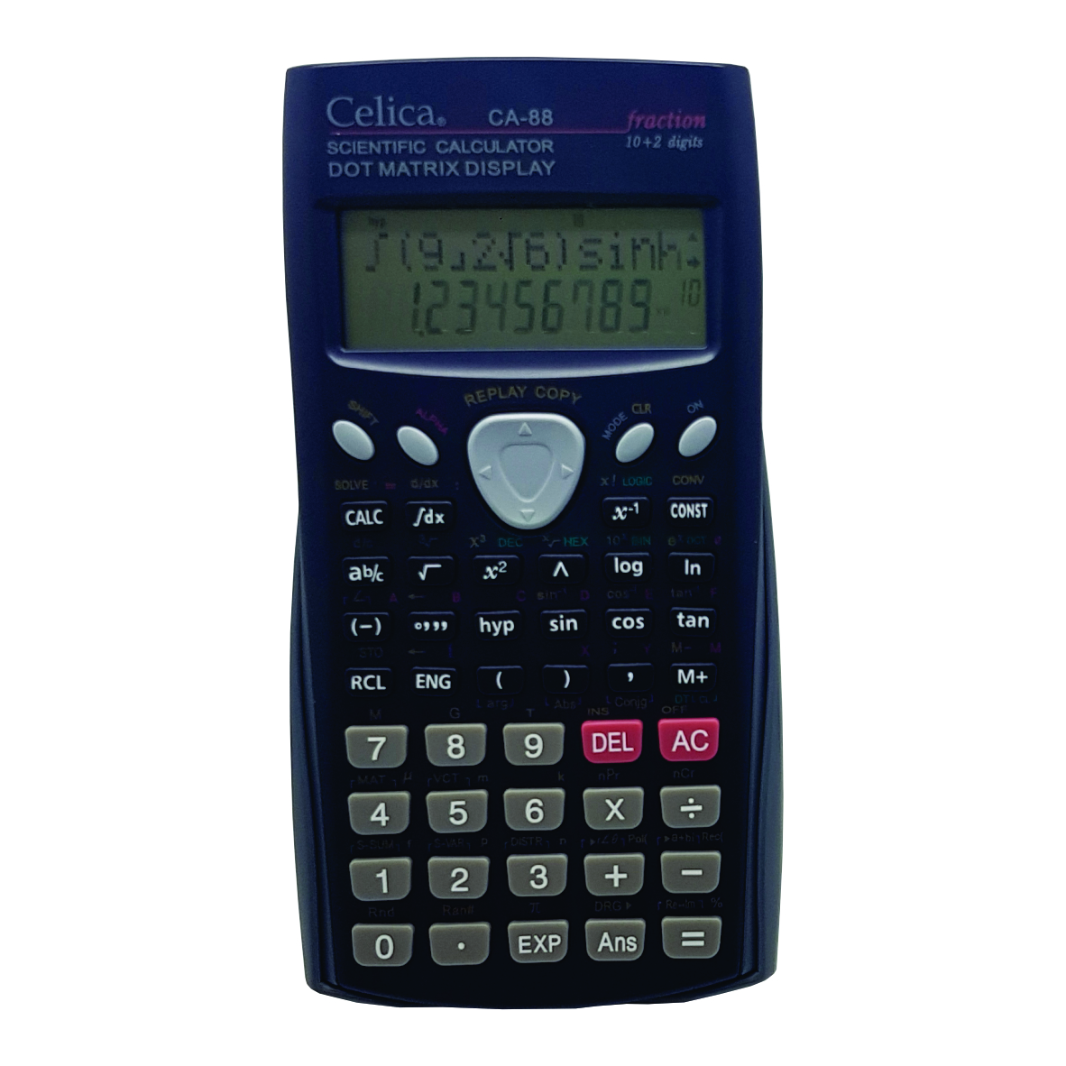 Calculadora Científica 401 Funciones Celica | DelSol