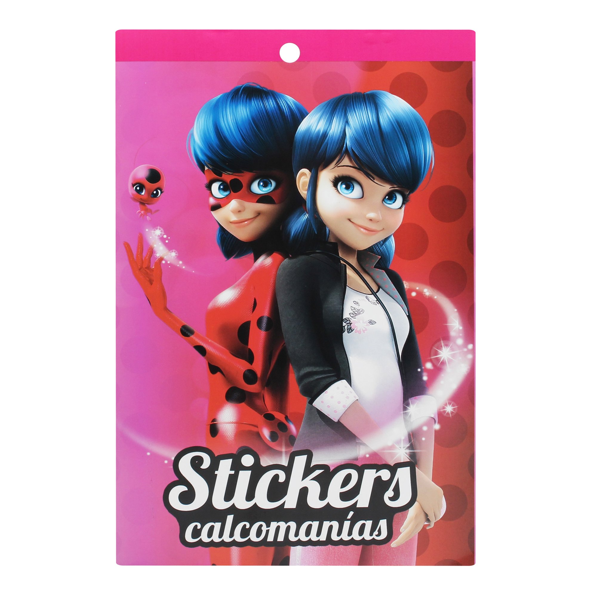 Block de Stickers Lady Bug | DelSol