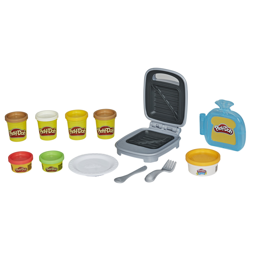 Play-Doh Cheesy Sandwich Playset | DelSol
