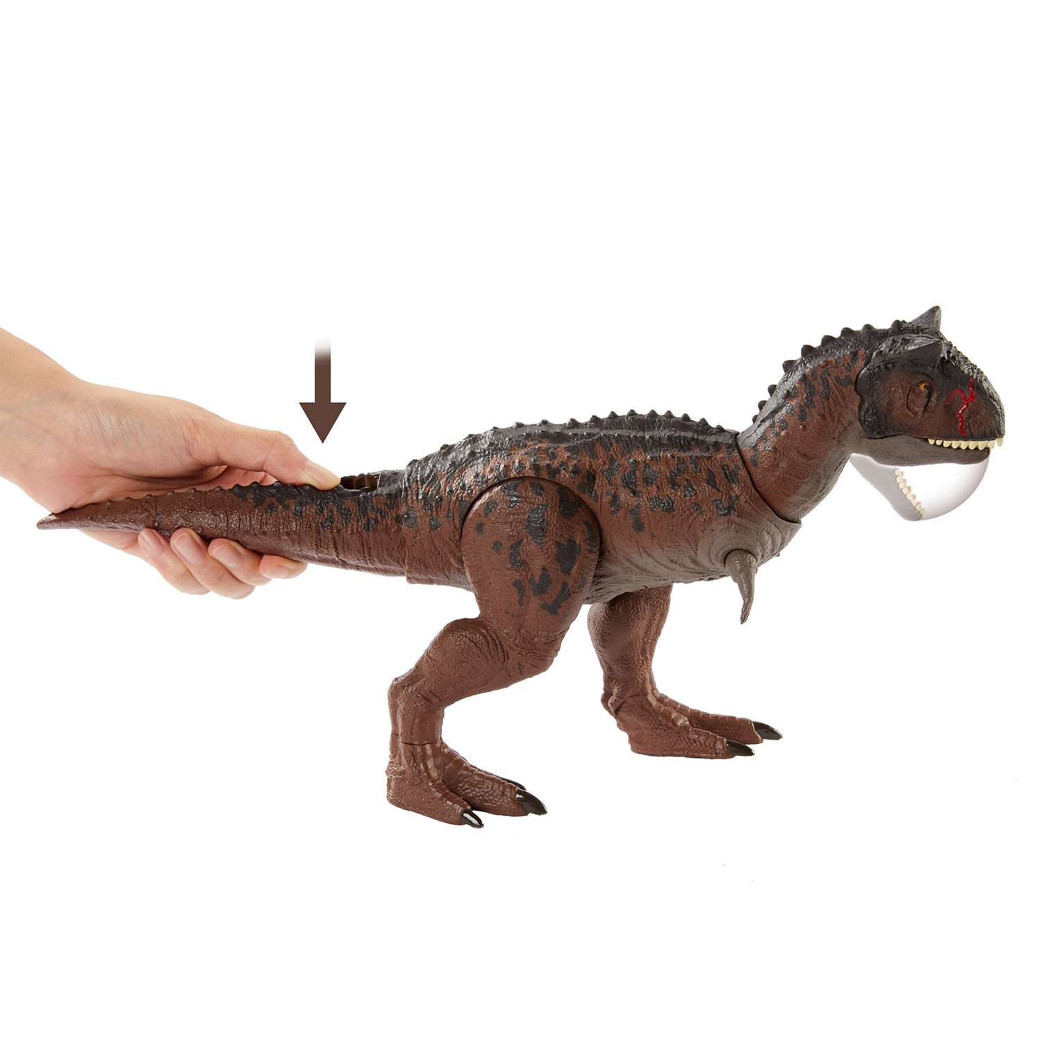 Carnotaurus Toro Jurassic World | DelSol