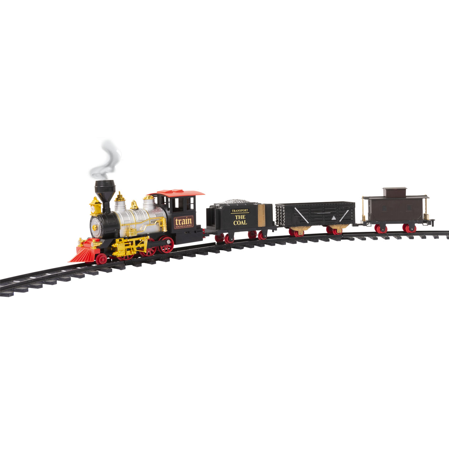 Tren de Vapor Speed Limit con Pista | DelSol