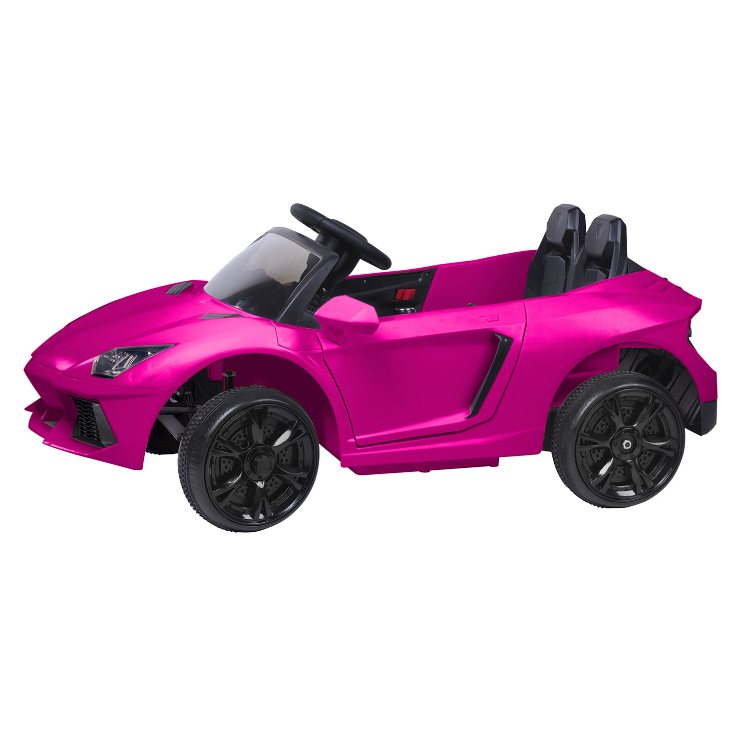 Mini Súper Carro Montable Street Riders Rosa | DelSol