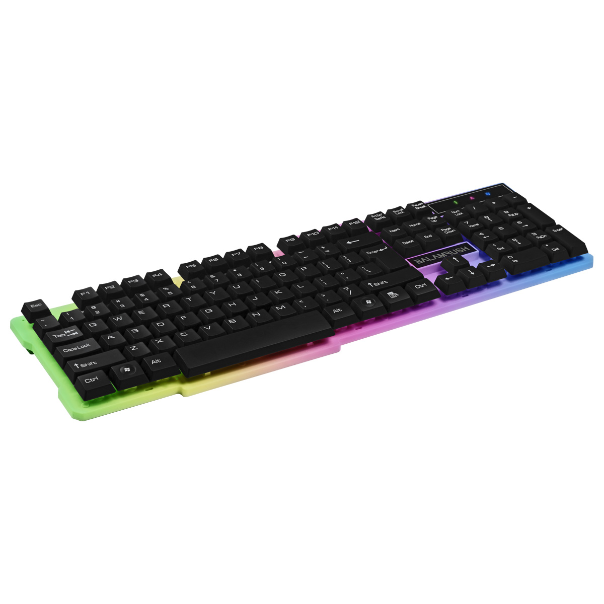 Kit Balam Rush Gamer Teclado Y Mouse | DelSol