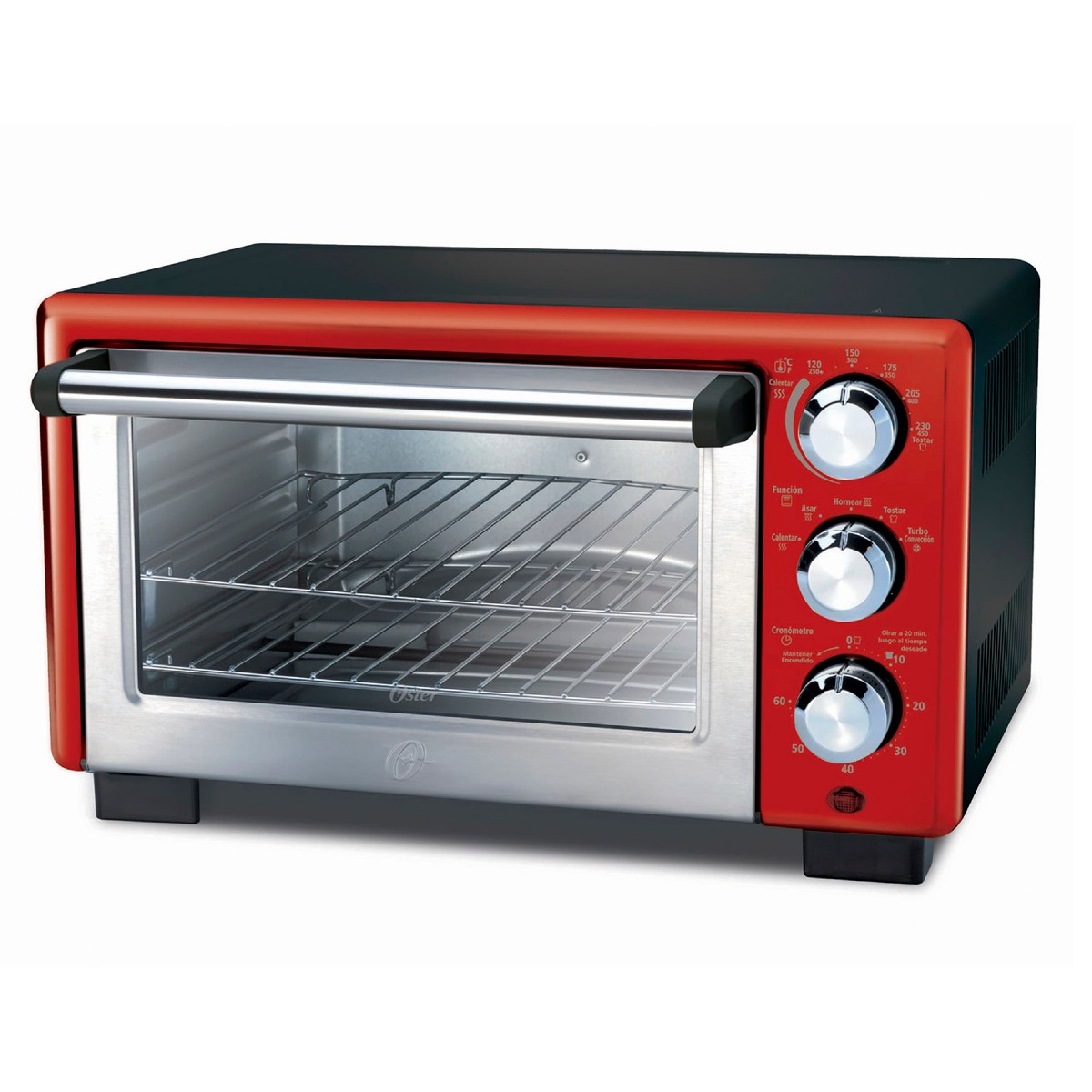 Horno Tostador 18 L Rojo Oster | DelSol