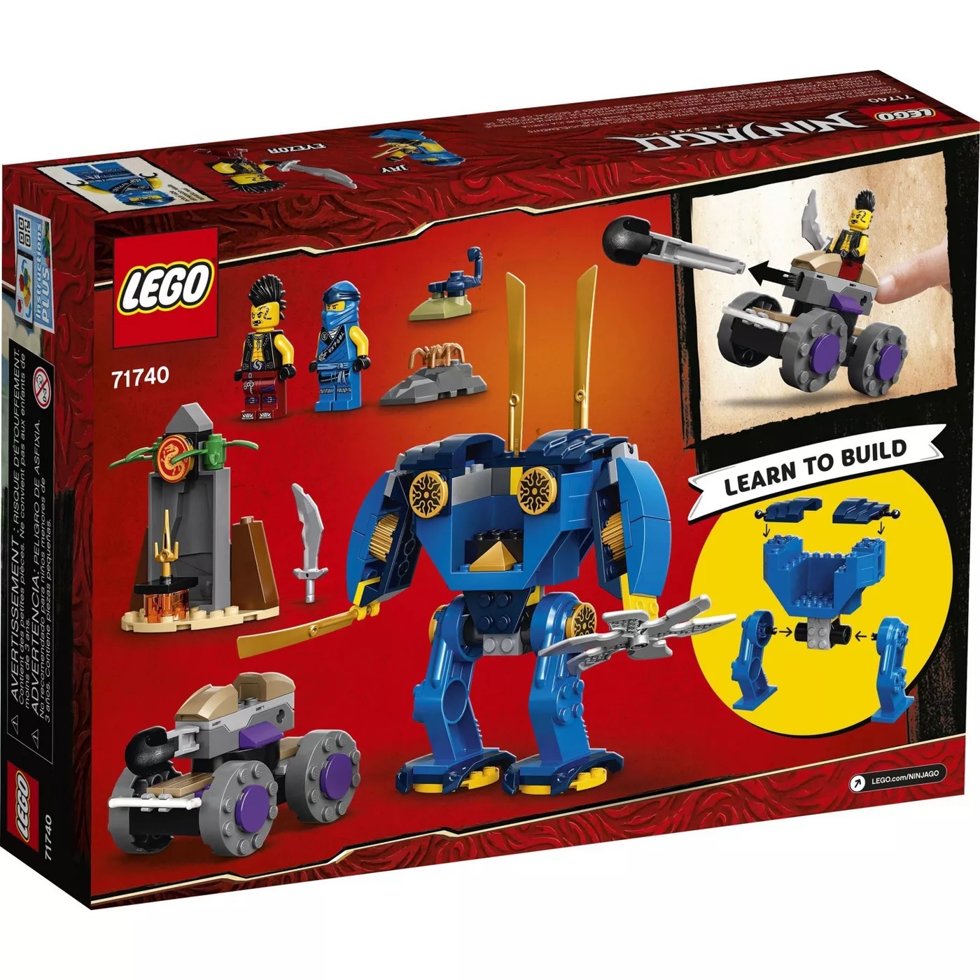 Robot Eléctrico de Jay Lego | DelSol