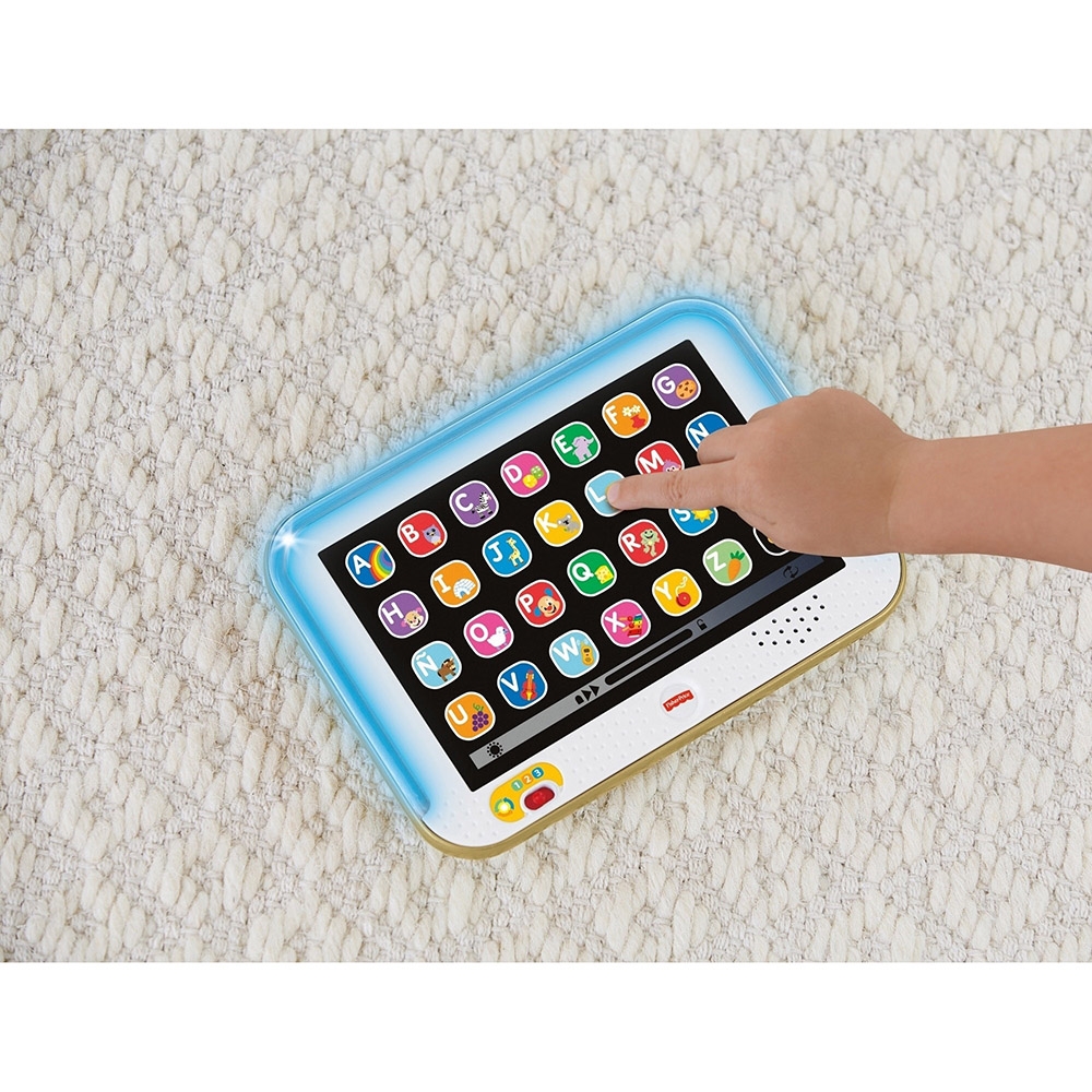 Tableta De Aprendizaje Fisher Price Azul | DelSol