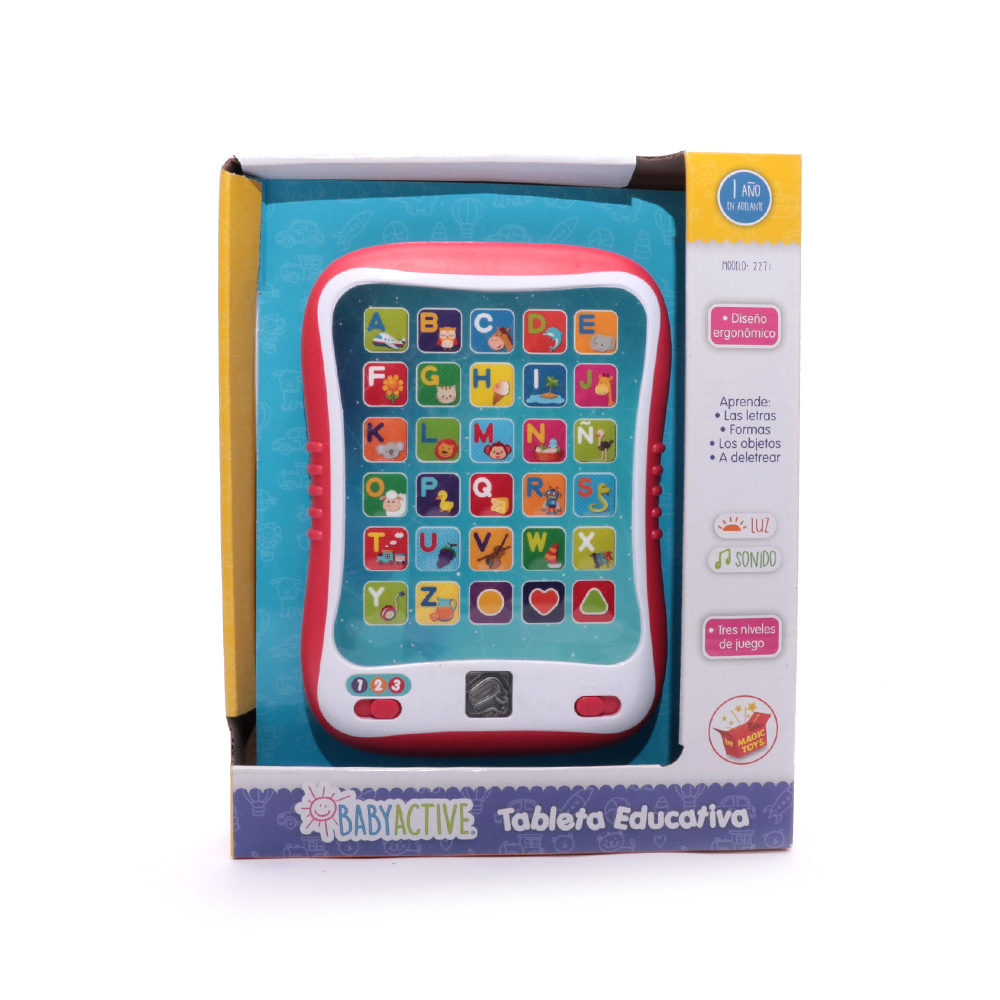 Tableta Educativa Baby Active | DelSol
