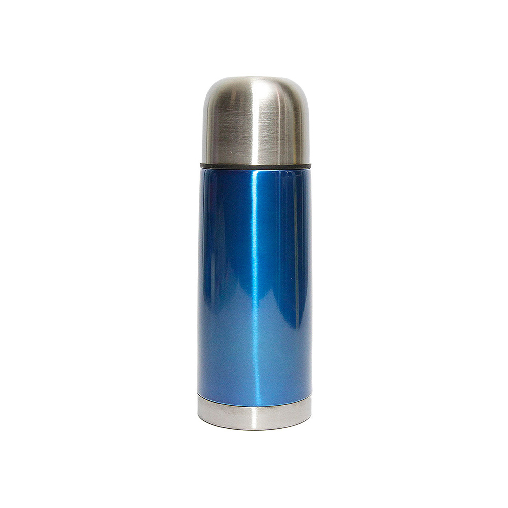 Termo de Acero Color Azul 350ml | DelSol