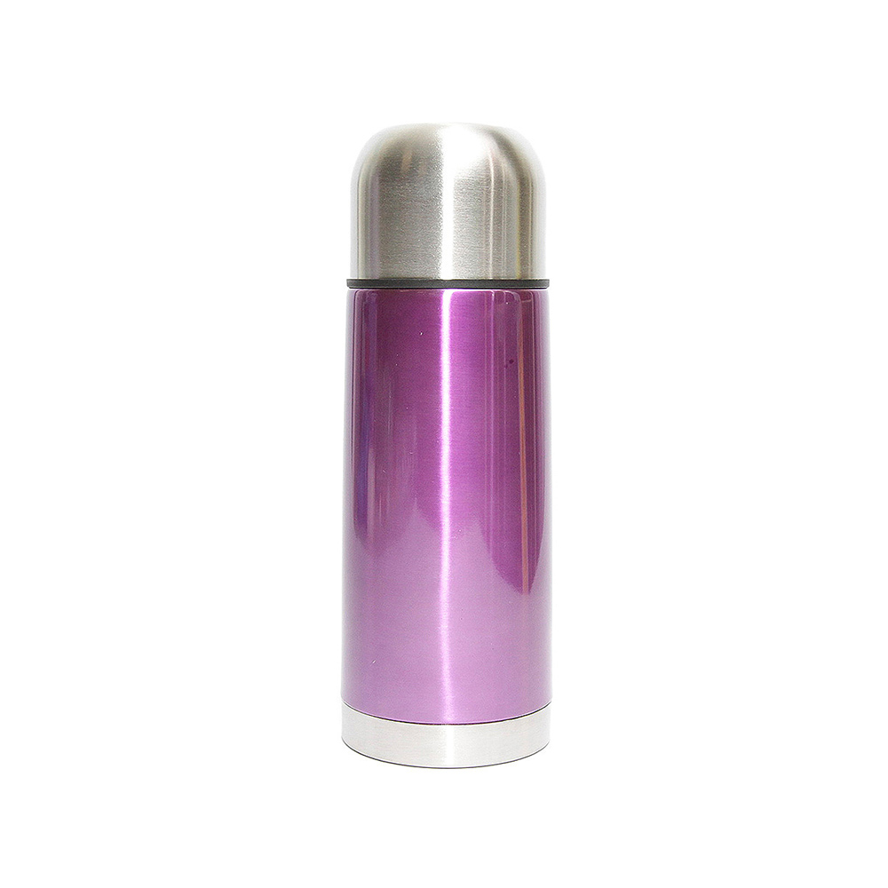Termo de Acero Color Morado 350ml | DelSol