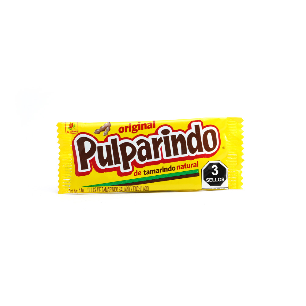 Pulparindo De La Rosa Original 14g | DelSol