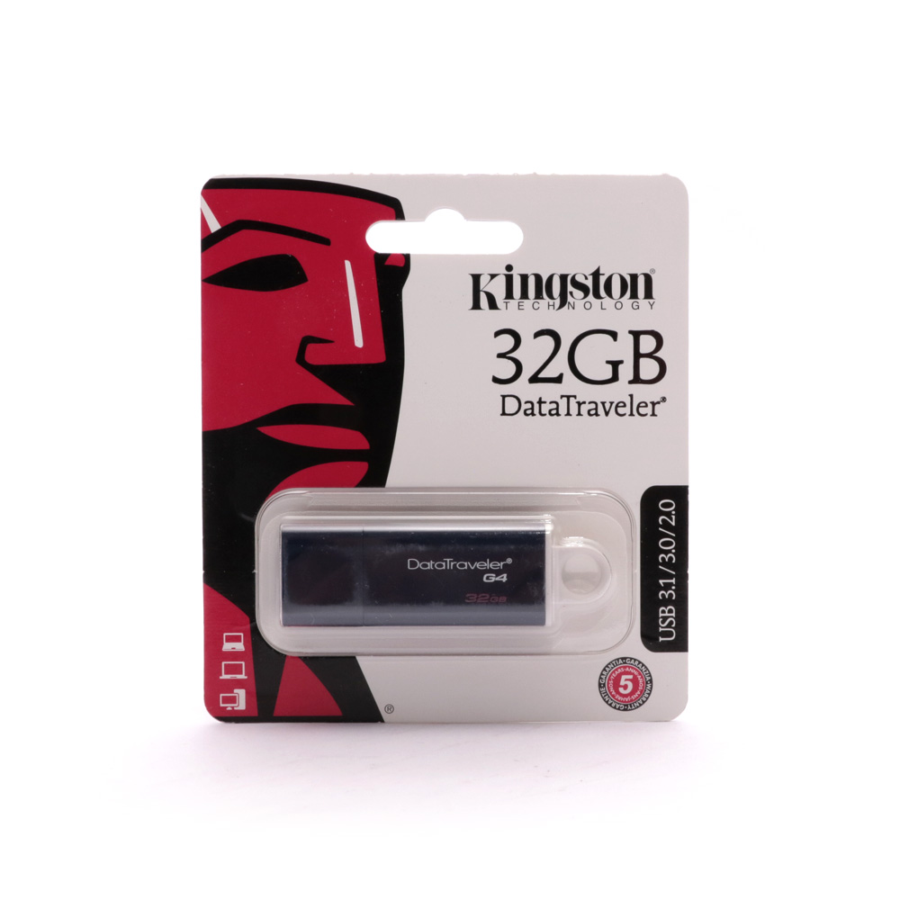 USB 32GB Azul Kingston | DelSol