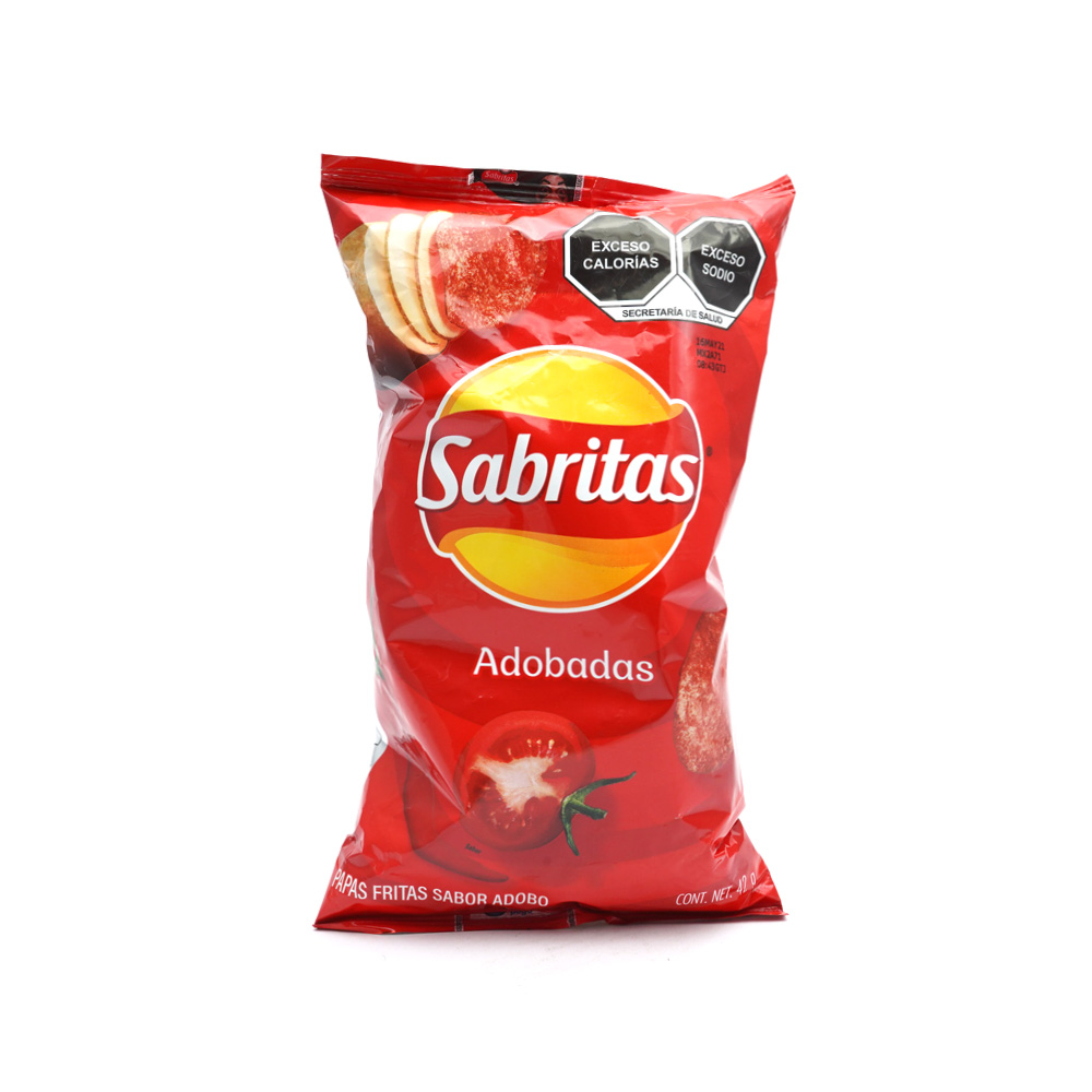Papas Sabritas Adobadas 42g | DelSol