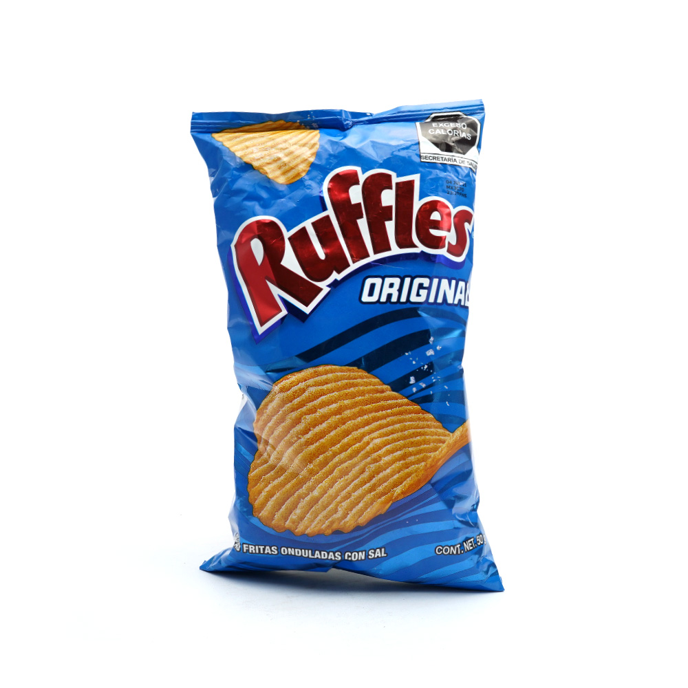 Papas Ruffles Original 50g | DelSol