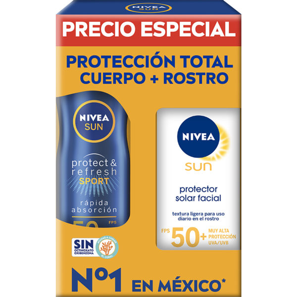 7501054552963 UPC Pack Bloqueador Solar Corporal Nivea Protect ...
